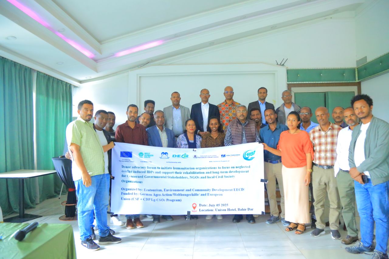 Eco-Tourism, Environment and Community Development (EECD)